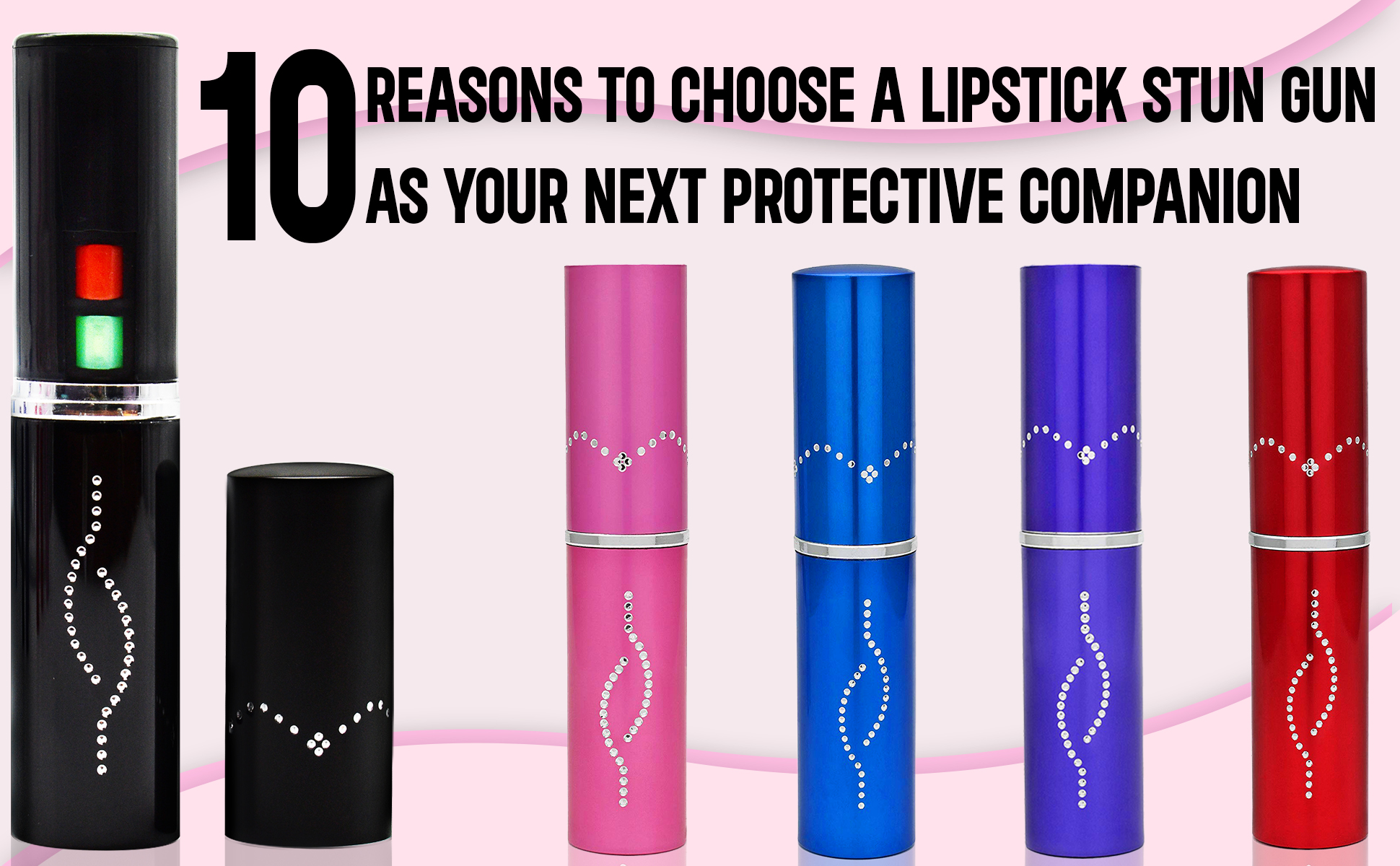 10 Reasons to Choose a Lipstick Stun Gun as Your Next Protective ...