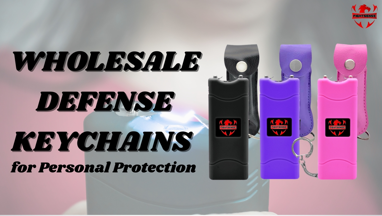 Wholesale Defense Keychains for Personal Protection - FIGHTSENSE
