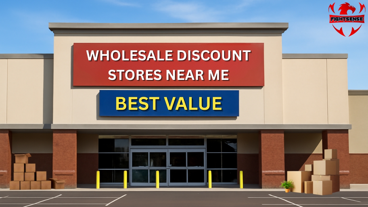 Wholesale Discount Stores Near Me with Best Value - FIGHTSENSE