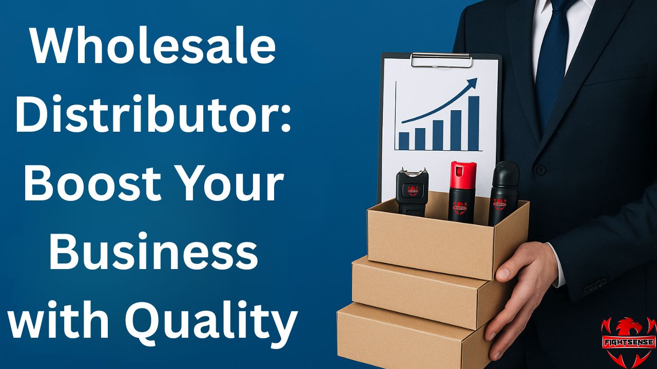 Wholesale Distributor: Boost Your Business with Quality - FIGHTSENSE