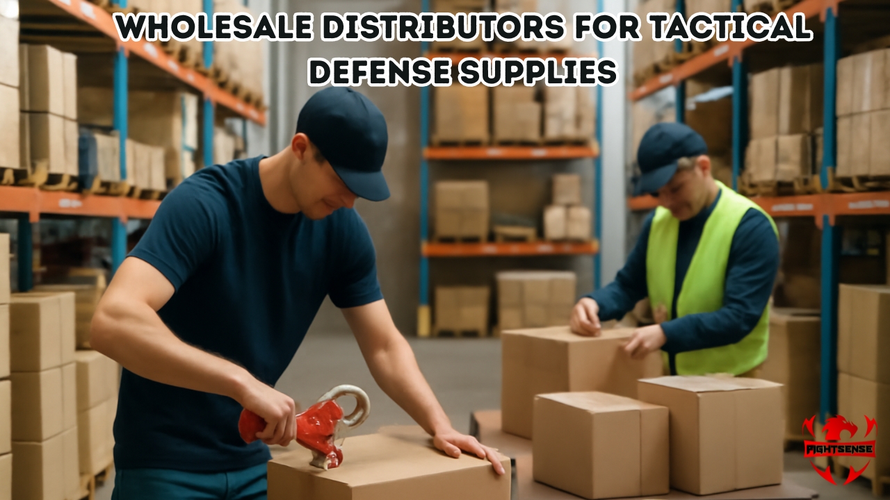 Wholesale Distributors for Tactical Defense Supplies - FIGHTSENSE