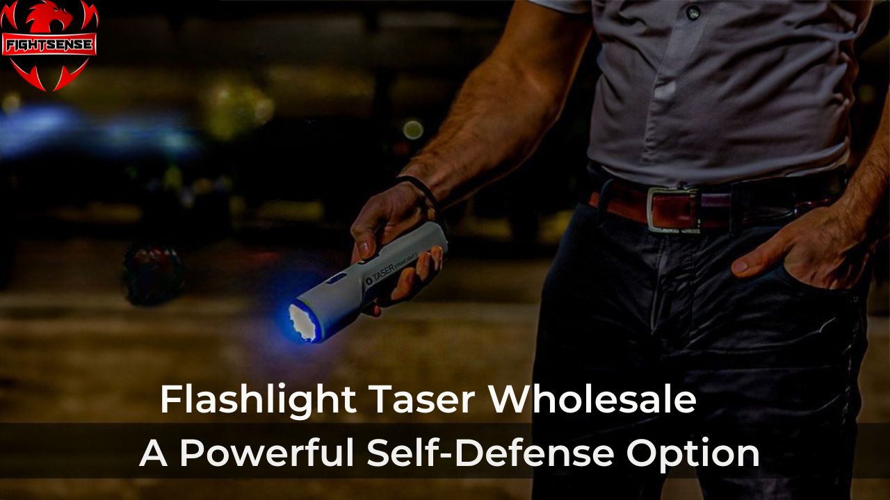 Flashlight tasers wholesale: A Powerful Self-Defense Option - FIGHTSENSE