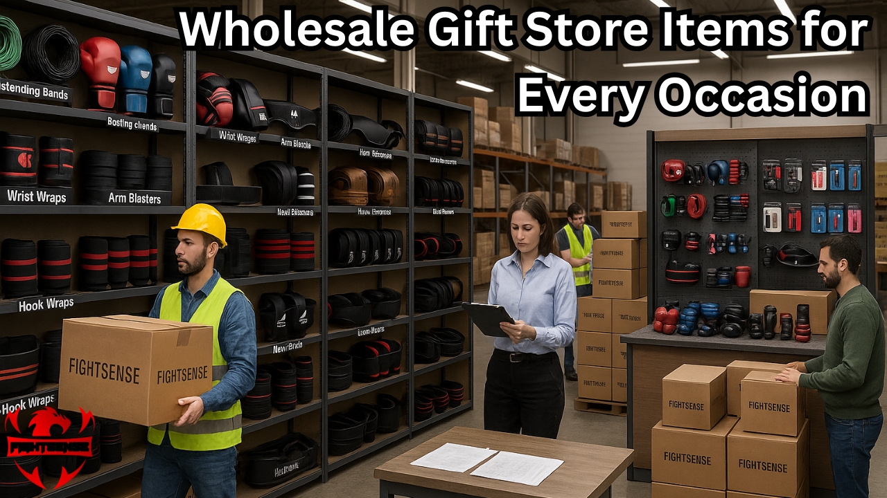 Wholesale Gift Store Items for Every Occasion - FIGHTSENSE
