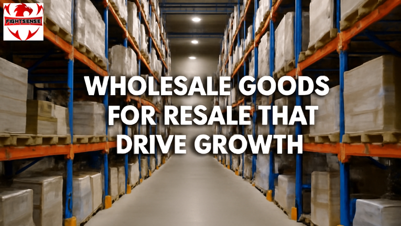 Wholesale Goods for Resale That Drive Growth - FIGHTSENSE