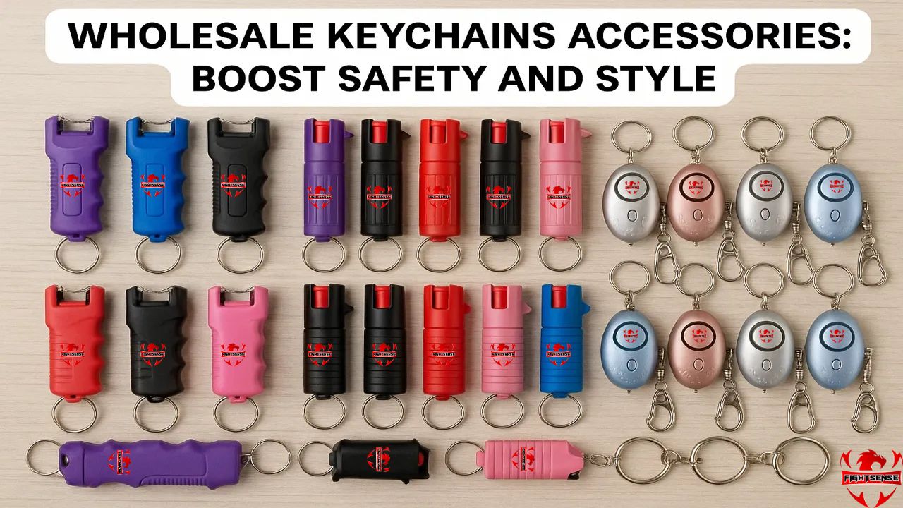 Wholesale Keychains Accessories: Boost Safety and Style - FIGHTSENSE