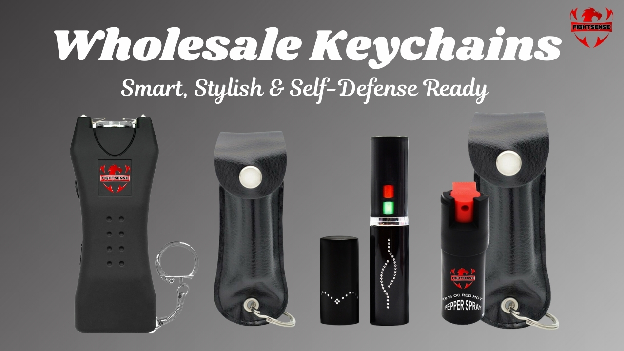 Wholesale Keychains: Smart, Stylish & Self-Defense Ready - FIGHTSENSE
