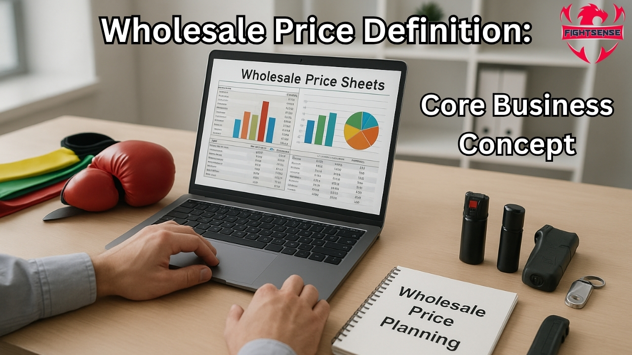 Wholesale Price Definition: Core Business Concept - FIGHTSENSE
