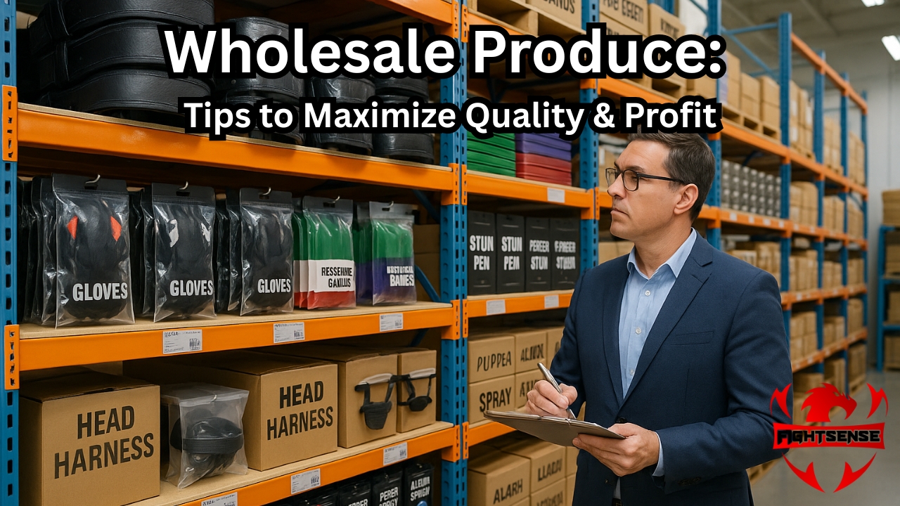 Wholesale Produce: Tips to Maximize Quality & Profit - FIGHTSENSE