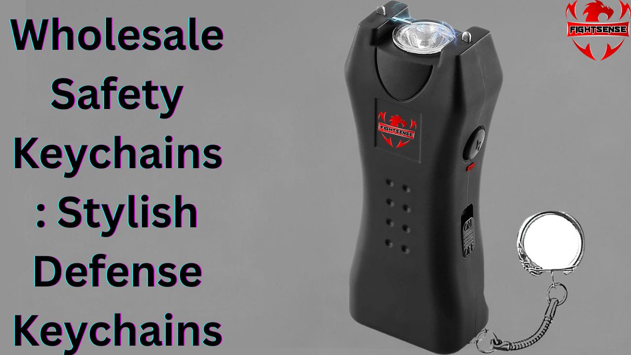 Safety Keychains Wholesale: Secure and Stylish Defense Keychains ...