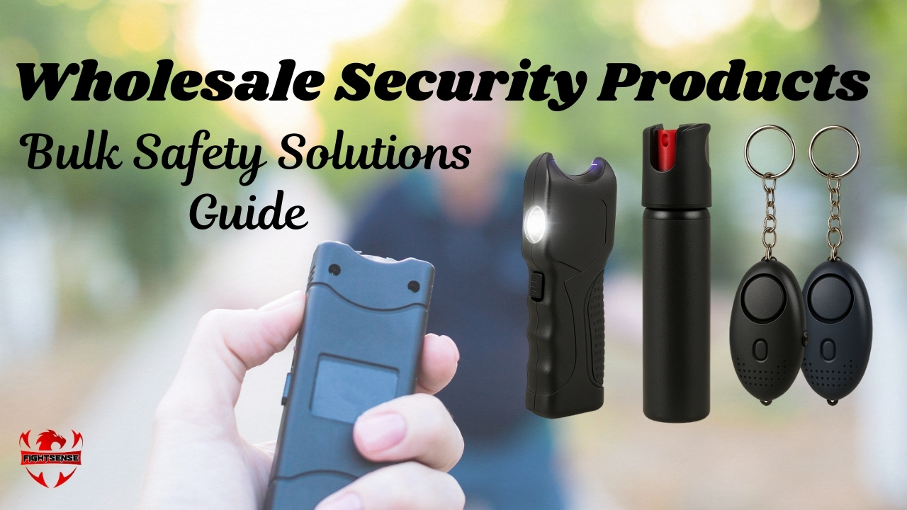 Wholesale Security Products: Bulk Safety Solutions Guide - FIGHTSENSE