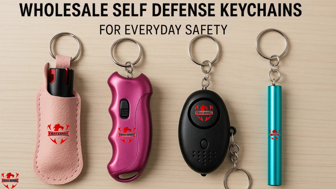 Wholesale Self Defense Keychains for Everyday Safety - FIGHTSENSE