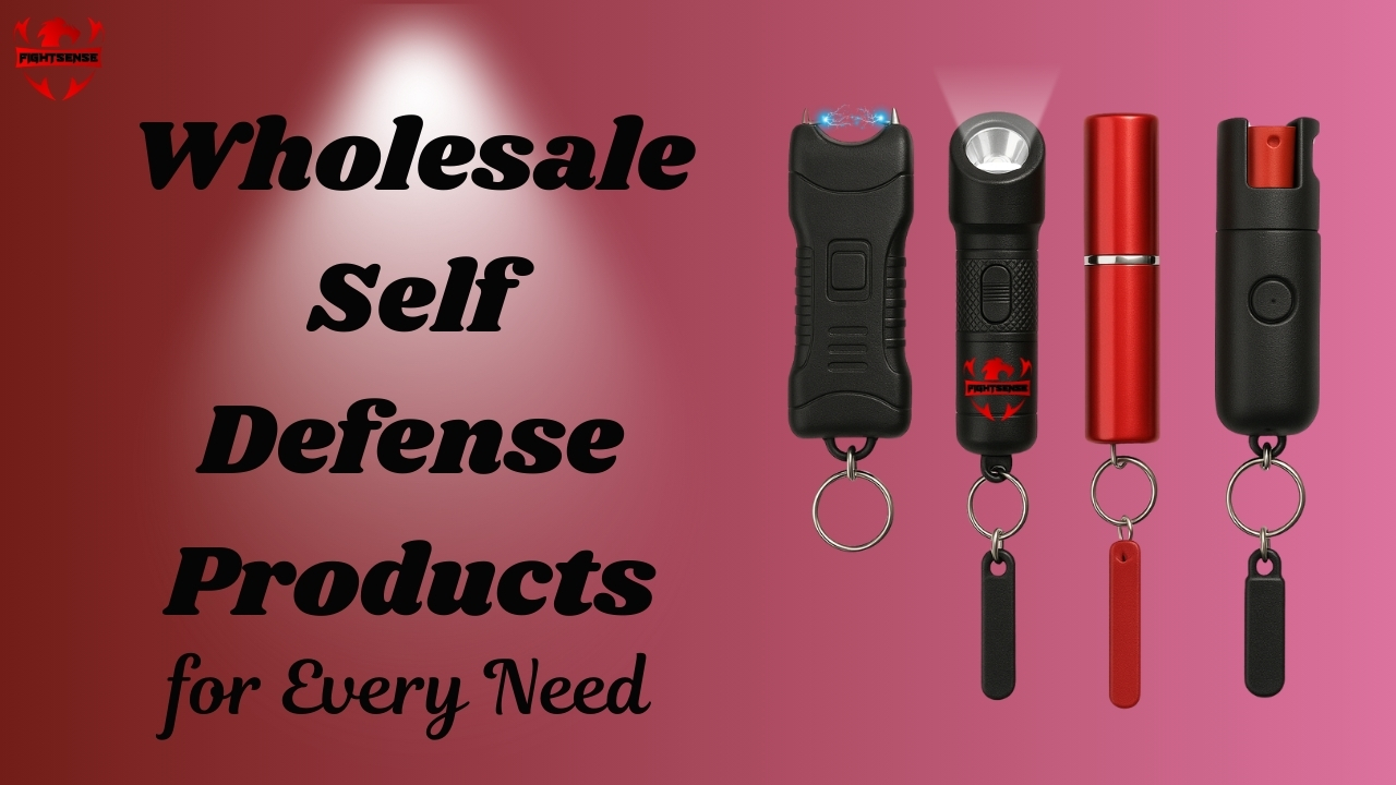 Self Defense Products Wholesale for Stores - FIGHTSENSE