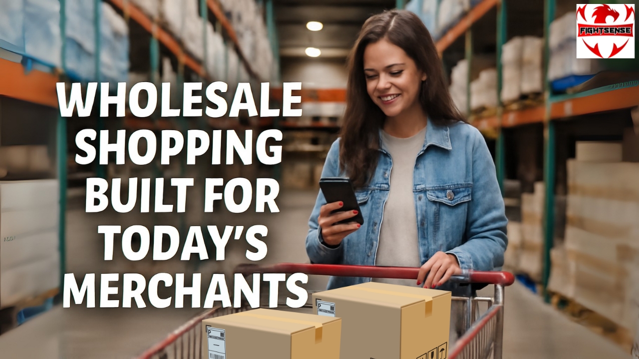 Wholesale Shopping Built for Today’s Merchants - FIGHTSENSE