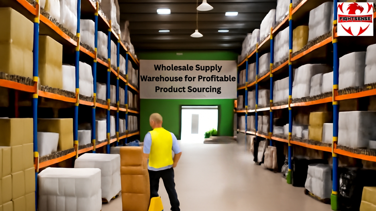 Wholesale Supply Warehouse for Profitable Product Sourcing - FIGHTSENSE