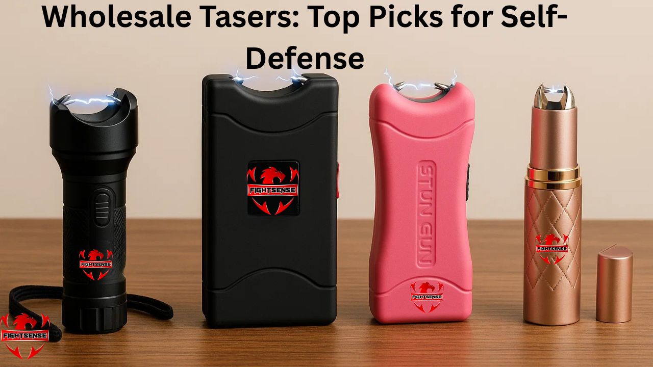 Wholesale Tasers: Top Picks for Self-Defense - FIGHTSENSE