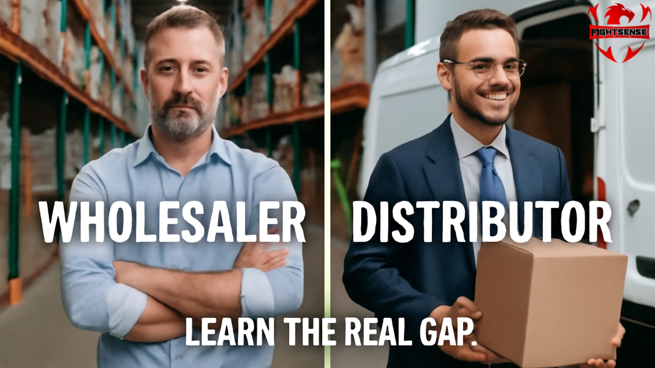 Wholesaler Versus Distributor: Learn the Real Gap - FIGHTSENSE
