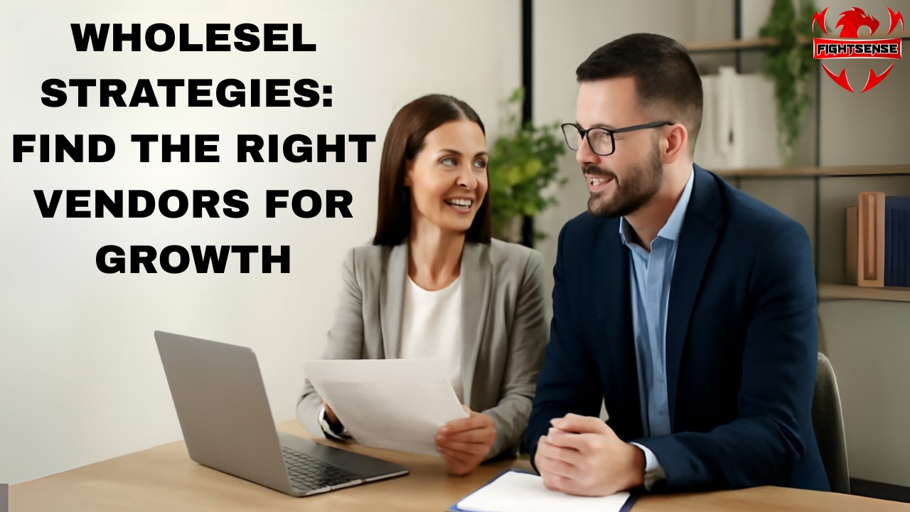 Wholesel Strategies: Find the Right Vendors for Growth - FIGHTSENSE