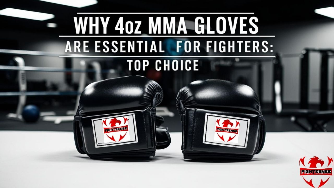 Why 4oz MMA Gloves Are Essential for Fighters: Top Choices - FIGHTSENSE