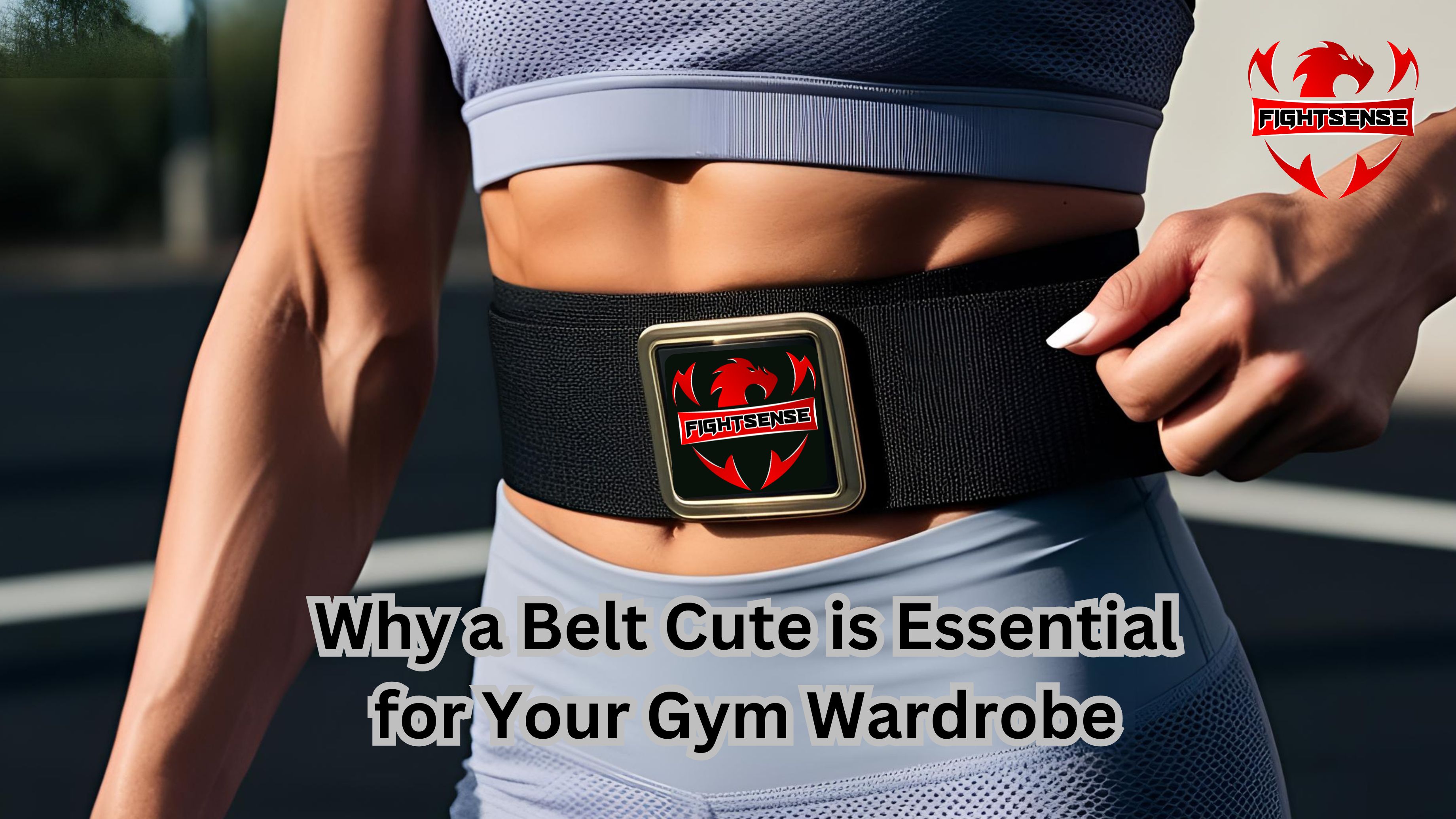 Why a Belt Cute is Essential for Your Gym Wardrobe - FIGHTSENSE