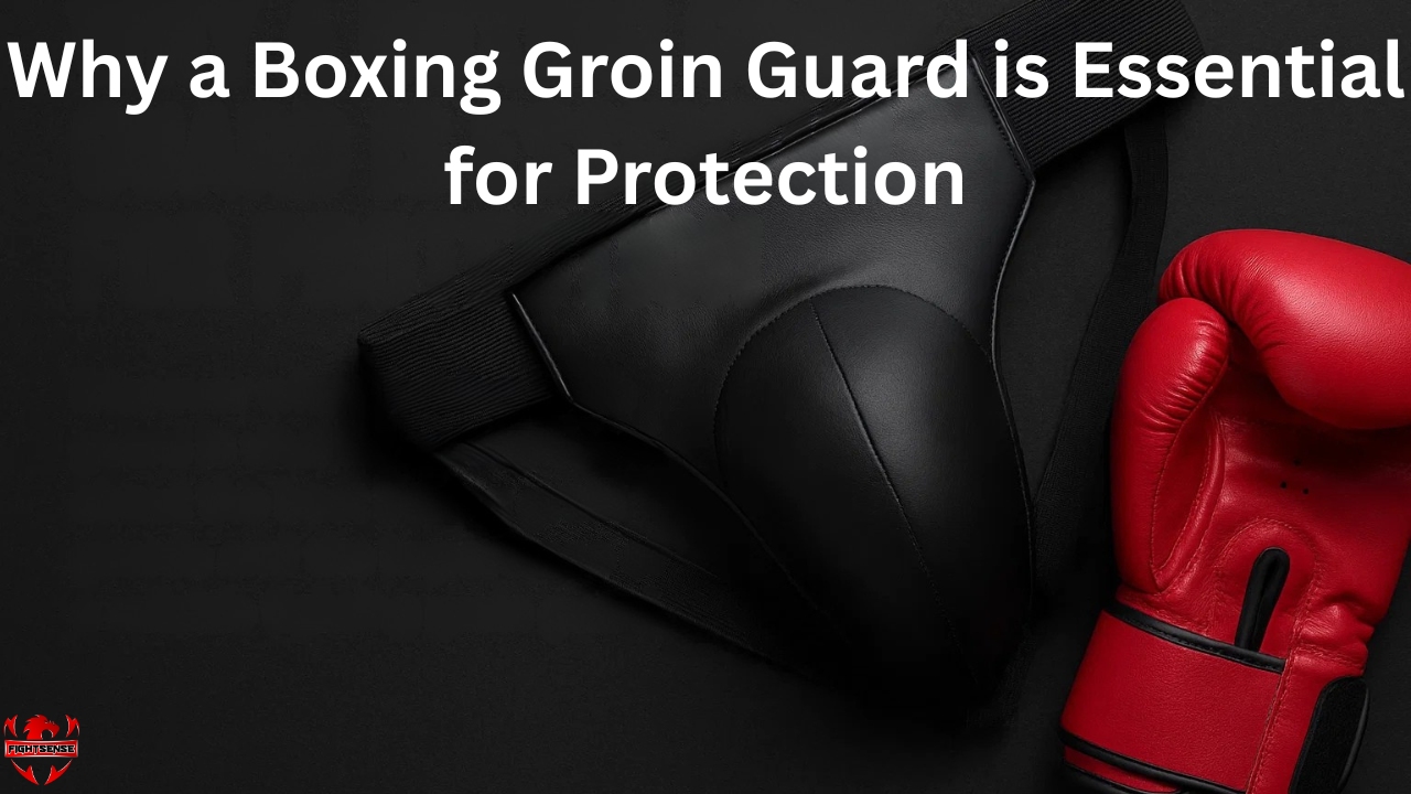Why a Boxing Groin Guard is Essential for Protection - FIGHTSENSE
