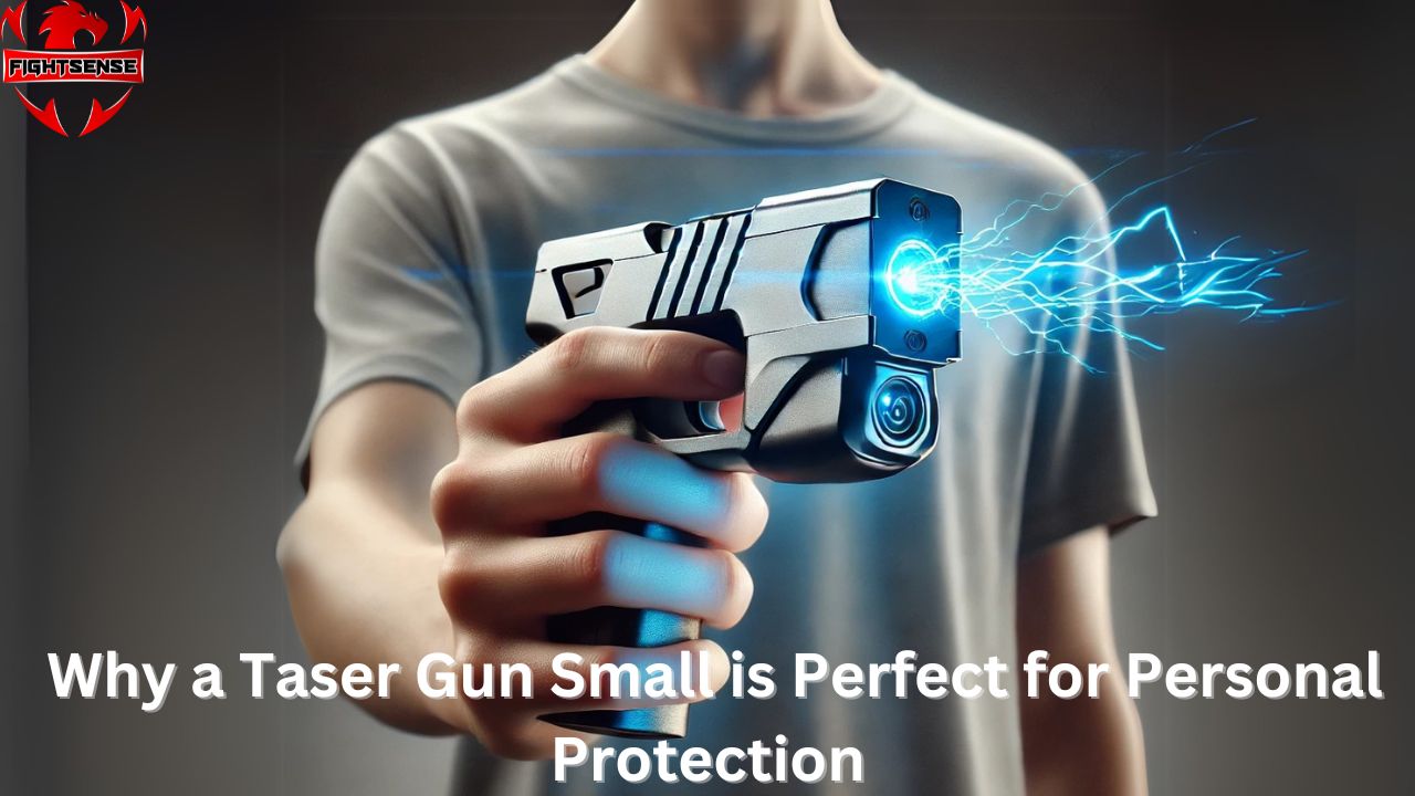 Taser Gun Small for Everyday Safety - FIGHTSENSE