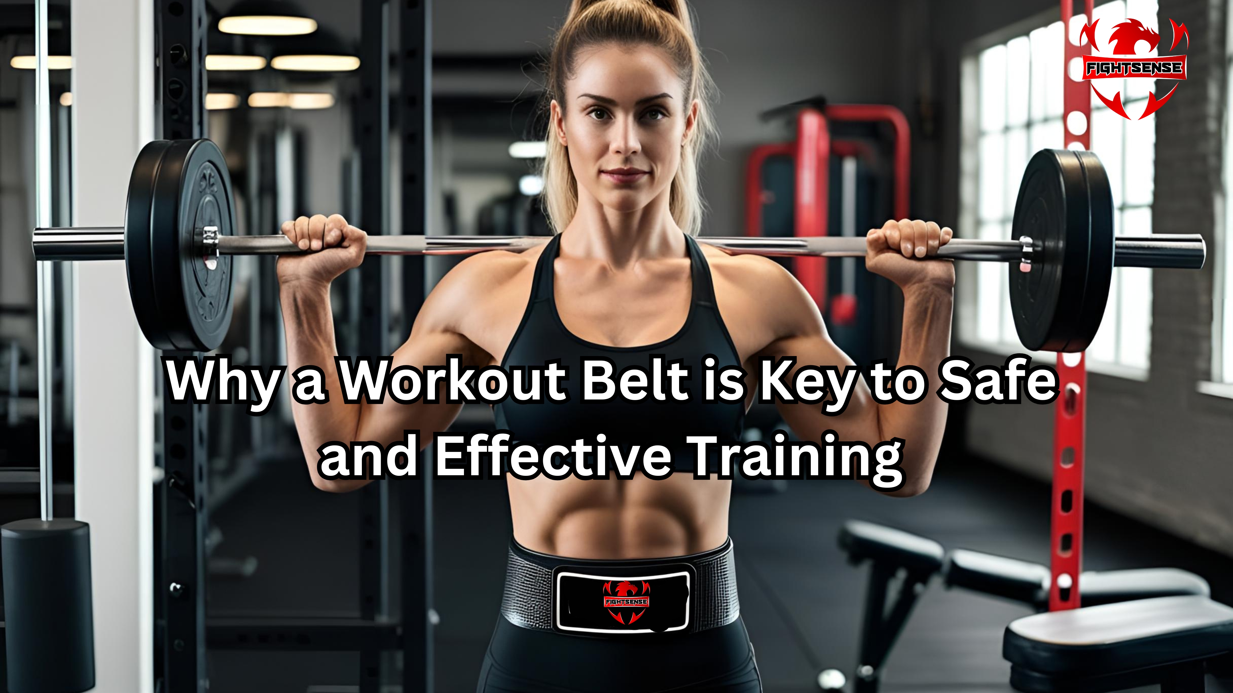 Why a Workout Belt is Key to Safe and Effective Training - FIGHTSENSE