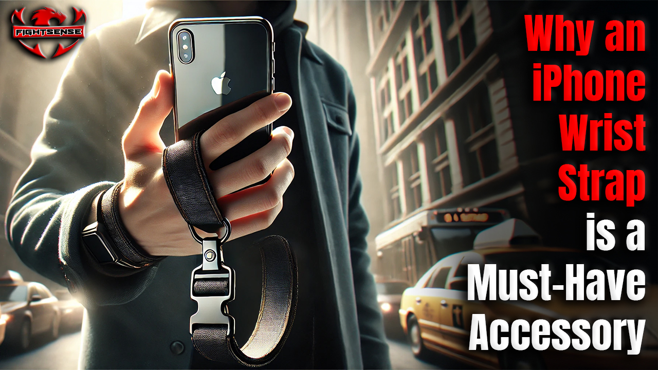 Why an iPhone Wrist Strap is a Must-Have Accessory - FIGHTSENSE