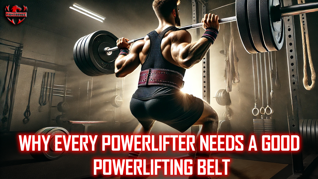 Why Every Powerlifter Needs a Good Powerlifting Belt - FIGHTSENSE