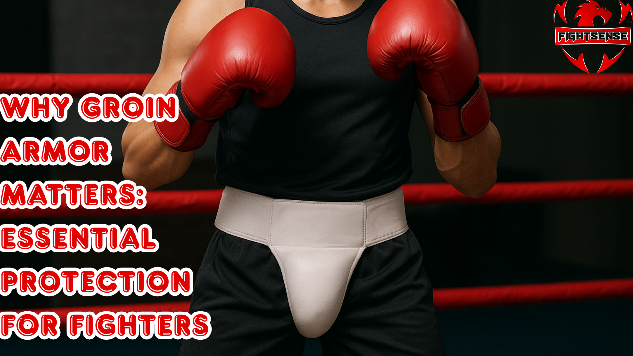 Why Groin Armor Matters: Essential Protection for Fighters - FIGHTSENSE