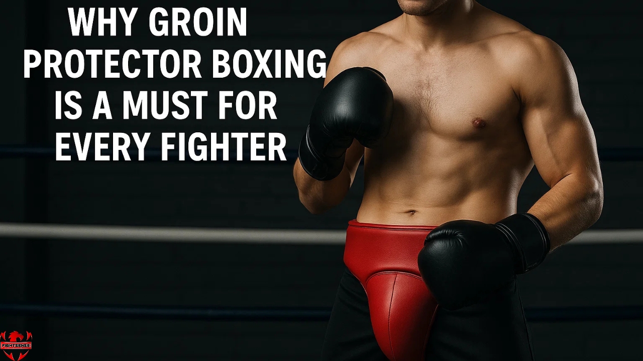 Why Groin Protector Boxing is Essential for Every Fighter - FIGHTSENSE