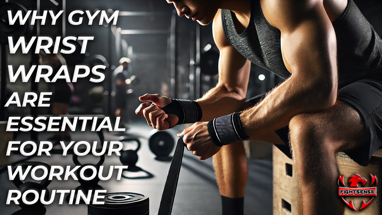 Why Gym Wrist Wraps Are Essential for Your Workout Routine - FIGHTSENSE