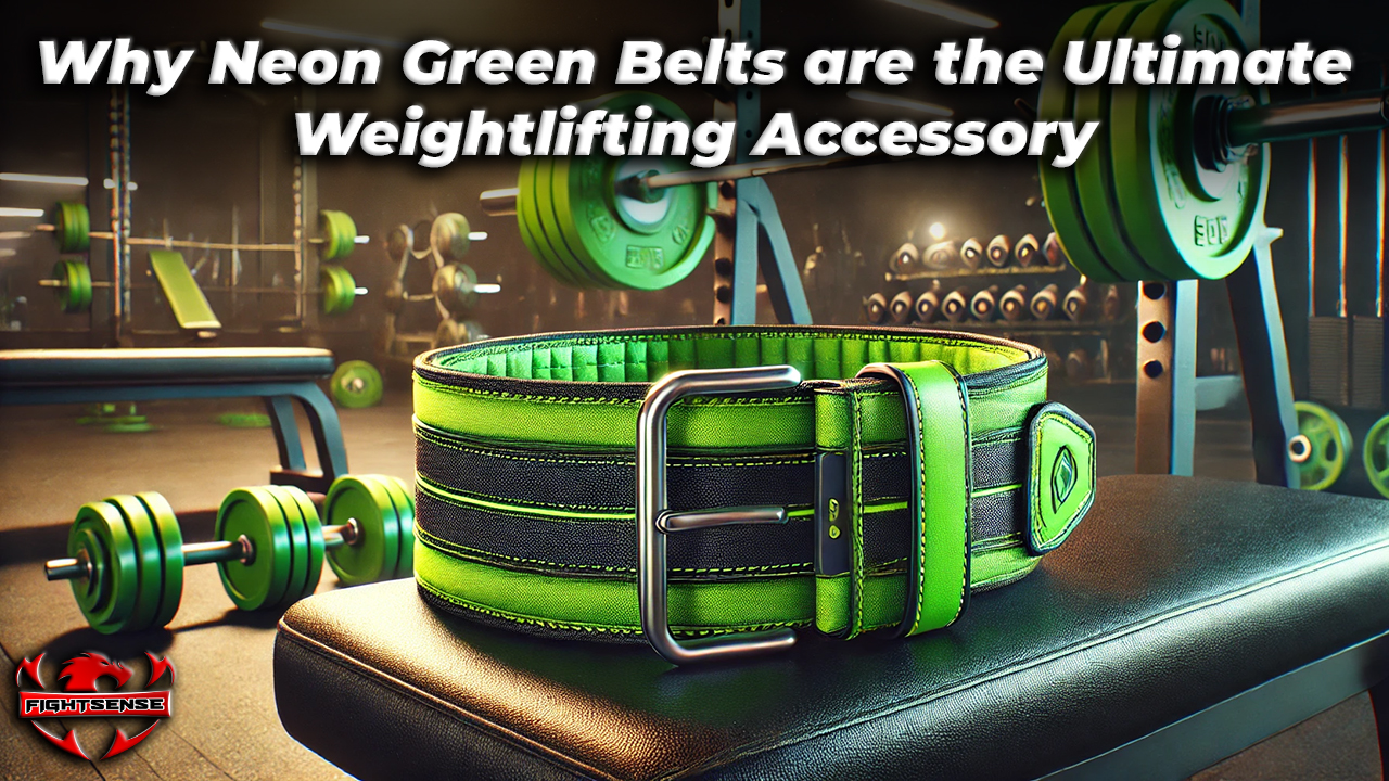 Why Neon Green Belt is the Ultimate Weightlifting Accessory - FIGHTSENSE
