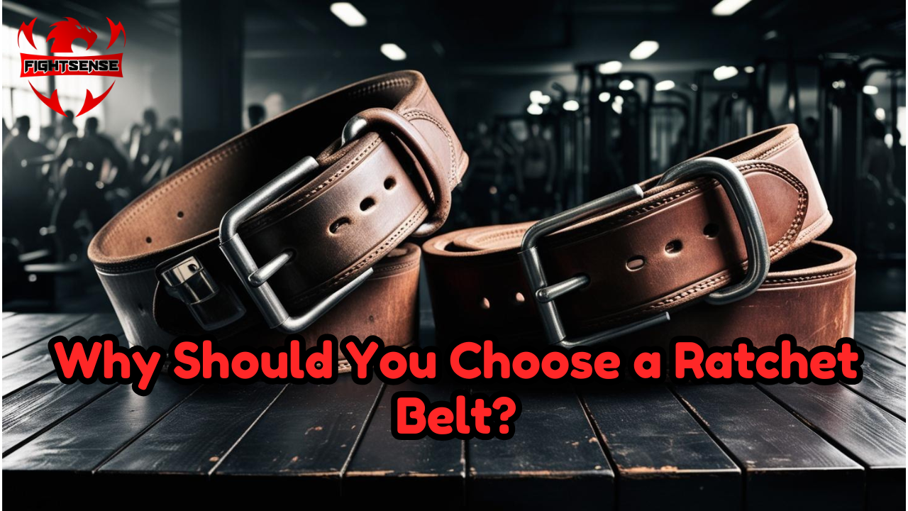 Why Should You Choose a Best Ratchet Belt? - FIGHTSENSE