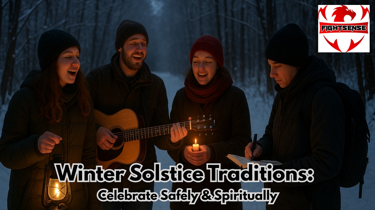 Winter Solstice Traditions: Celebrate Safely & Spiritually - FIGHTSENSE