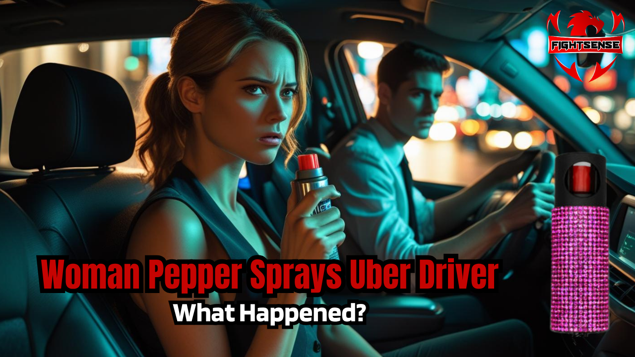 Woman Pepper Sprays Uber Driver: What Happened? - FIGHTSENSE