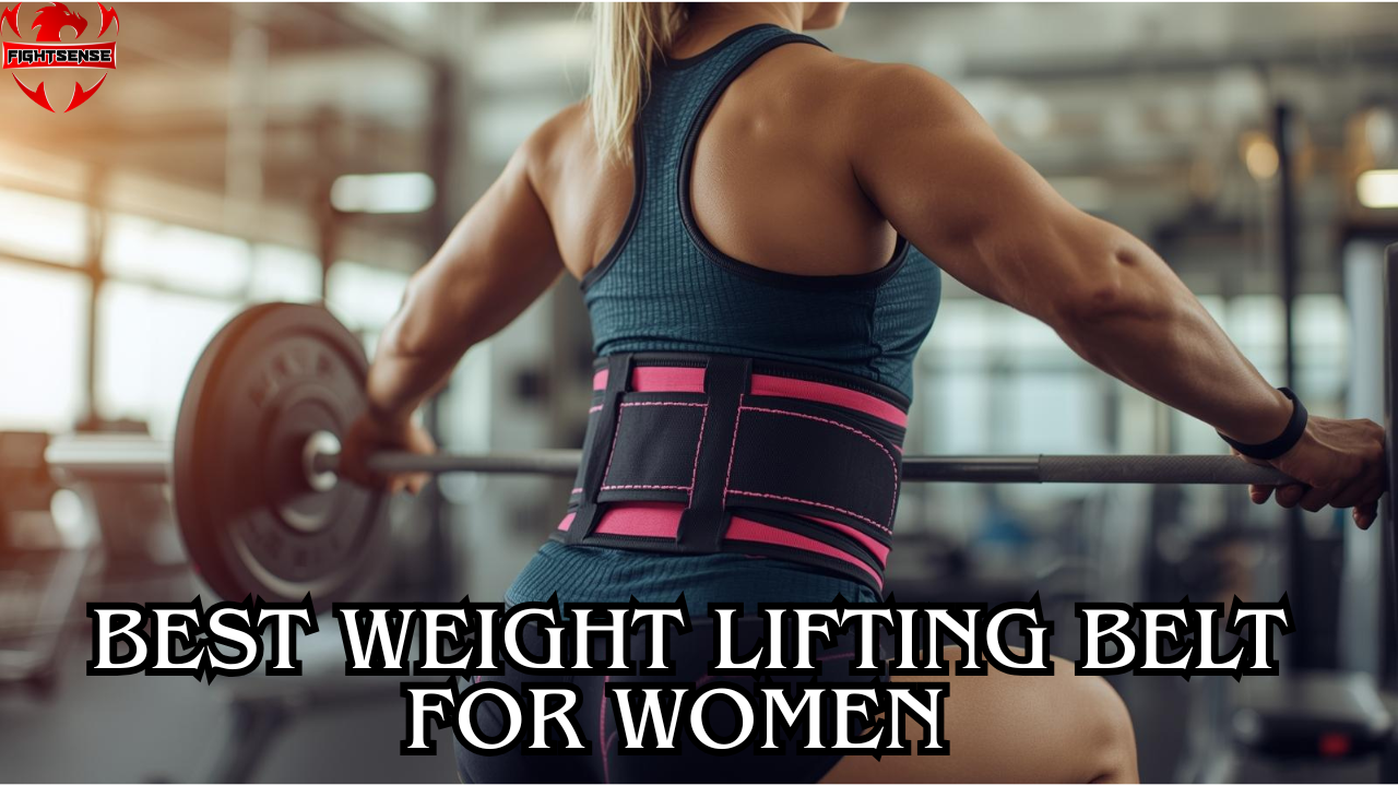 Best Weight Lifting Belt for Women: Strength Meets Support - FIGHTSENSE