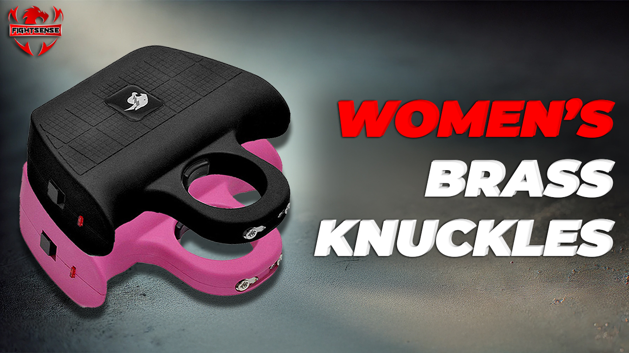 Women’s Brass Knuckles: Stylish & Practical Self-Defense - FIGHTSENSE