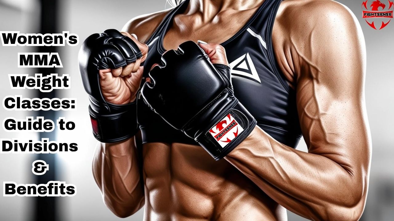 Women's MMA Weight Classes: Guide to Divisions & Benefits - FIGHTSENSE