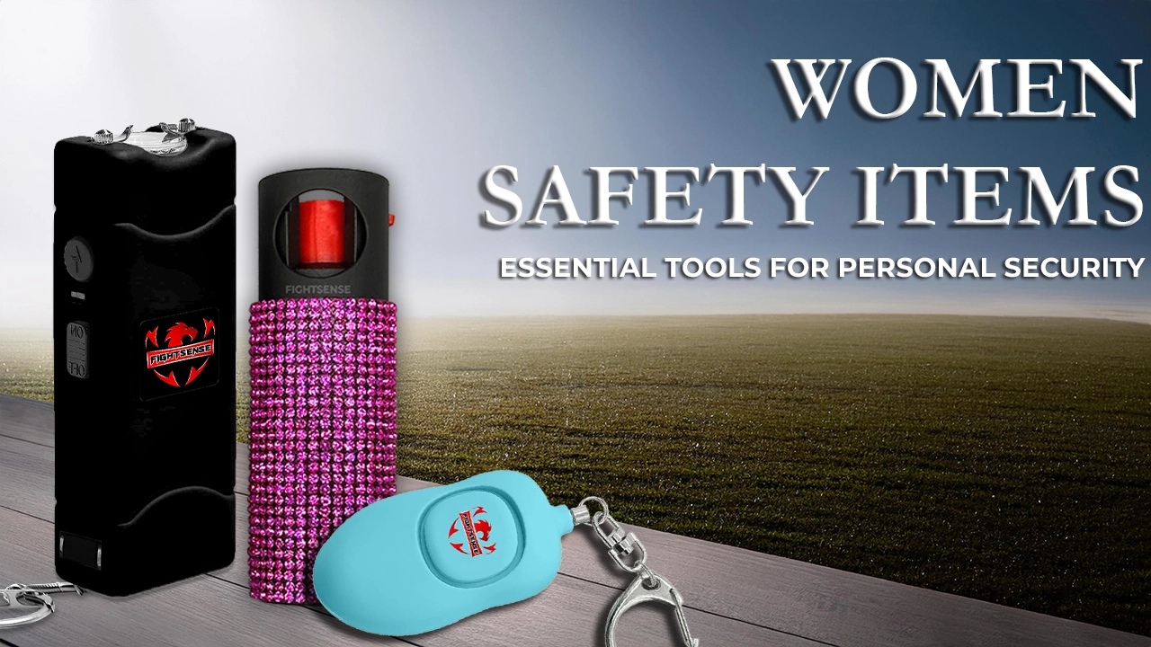 Women Safety Items: Essential Tools for Personal Security. - FIGHTSENSE