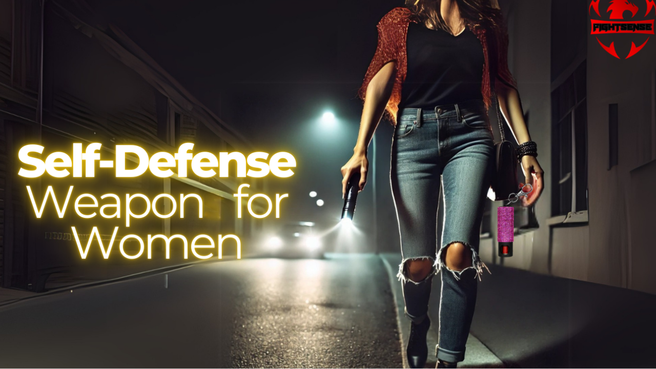Top Amazon Self Defense Weapon for Women - FIGHTSENSE
