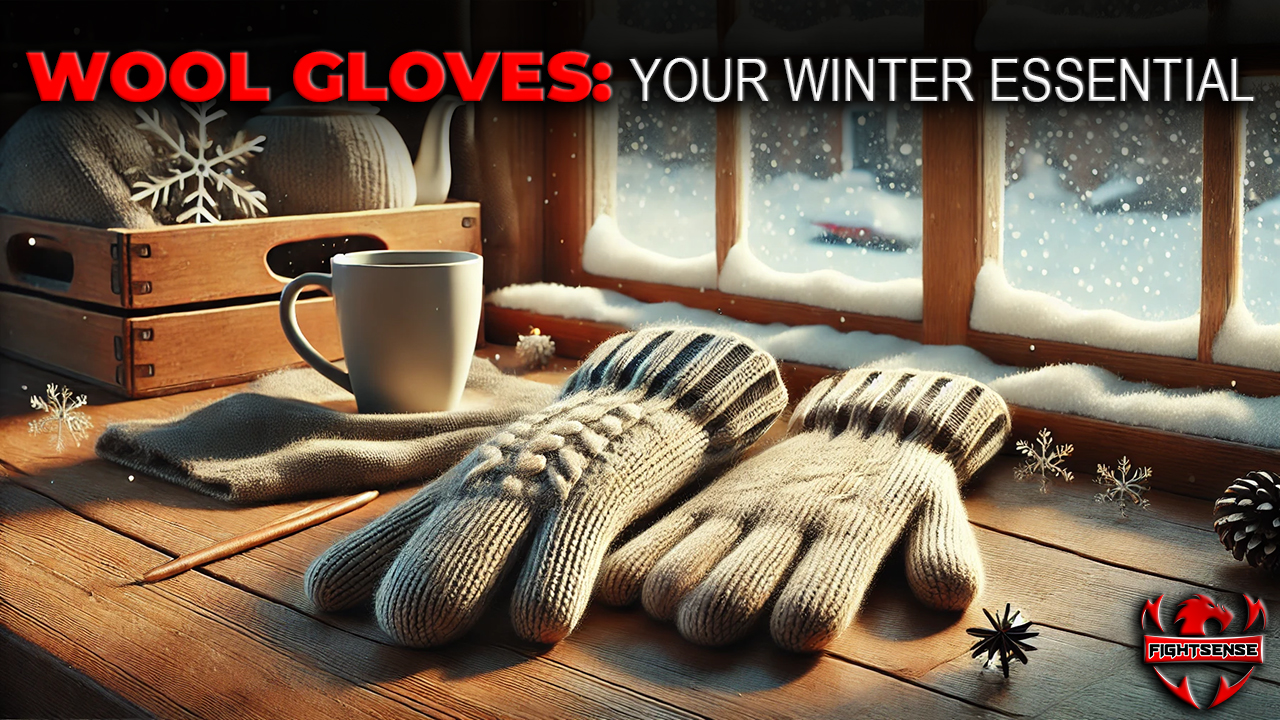 Wool Gloves: Your Winter Essential - FIGHTSENSE