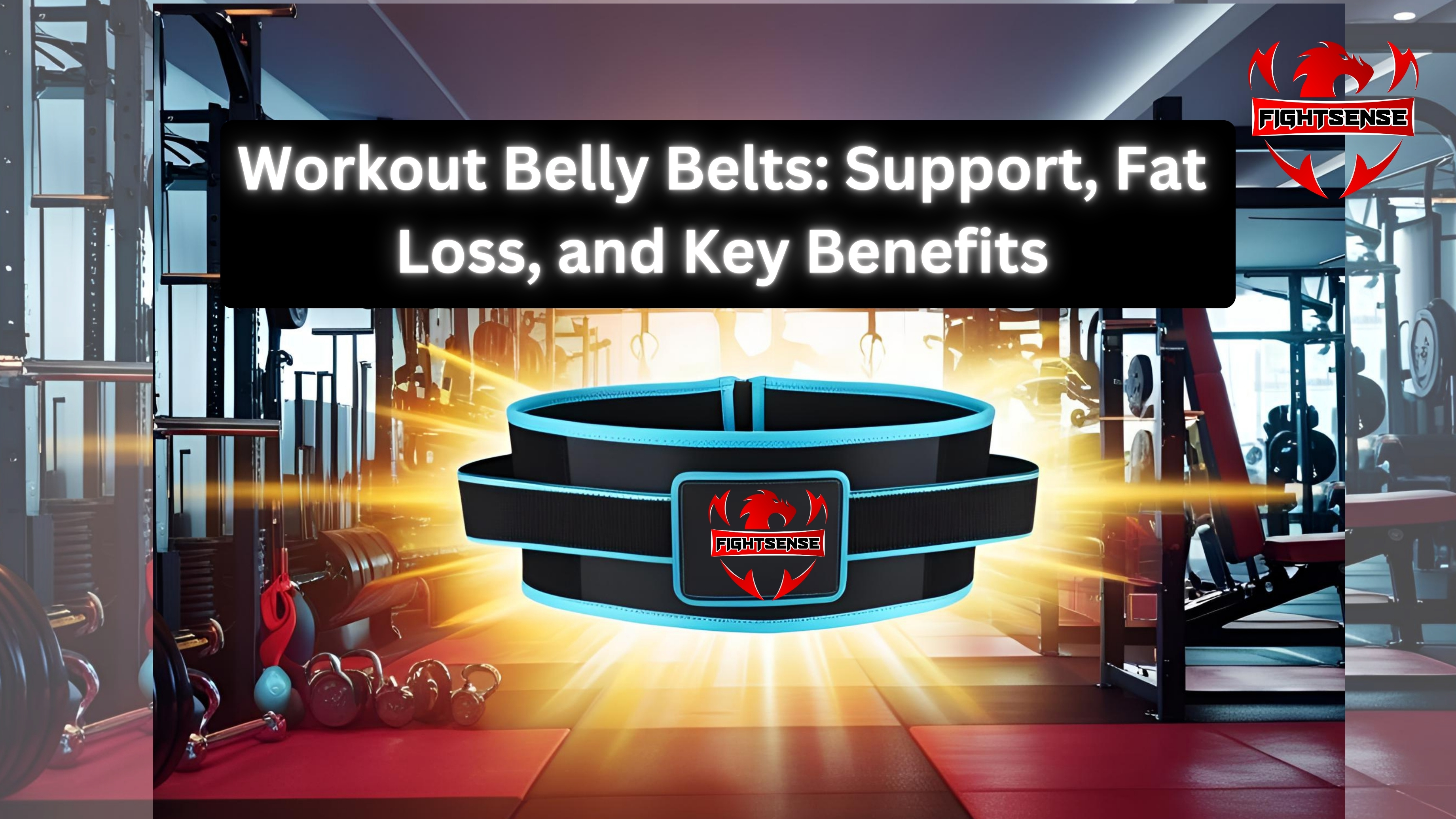 Workout Belly Belts: Support, Fat Loss, and Key Benefits - FIGHTSENSE
