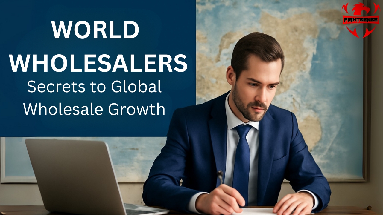 World Wholesalers: Secrets to Global Wholesale Growth - FIGHTSENSE