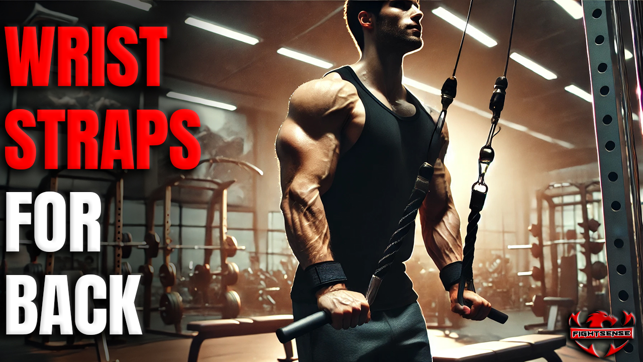 Wrist Straps For Back Day: Build Bigger Now. - FIGHTSENSE