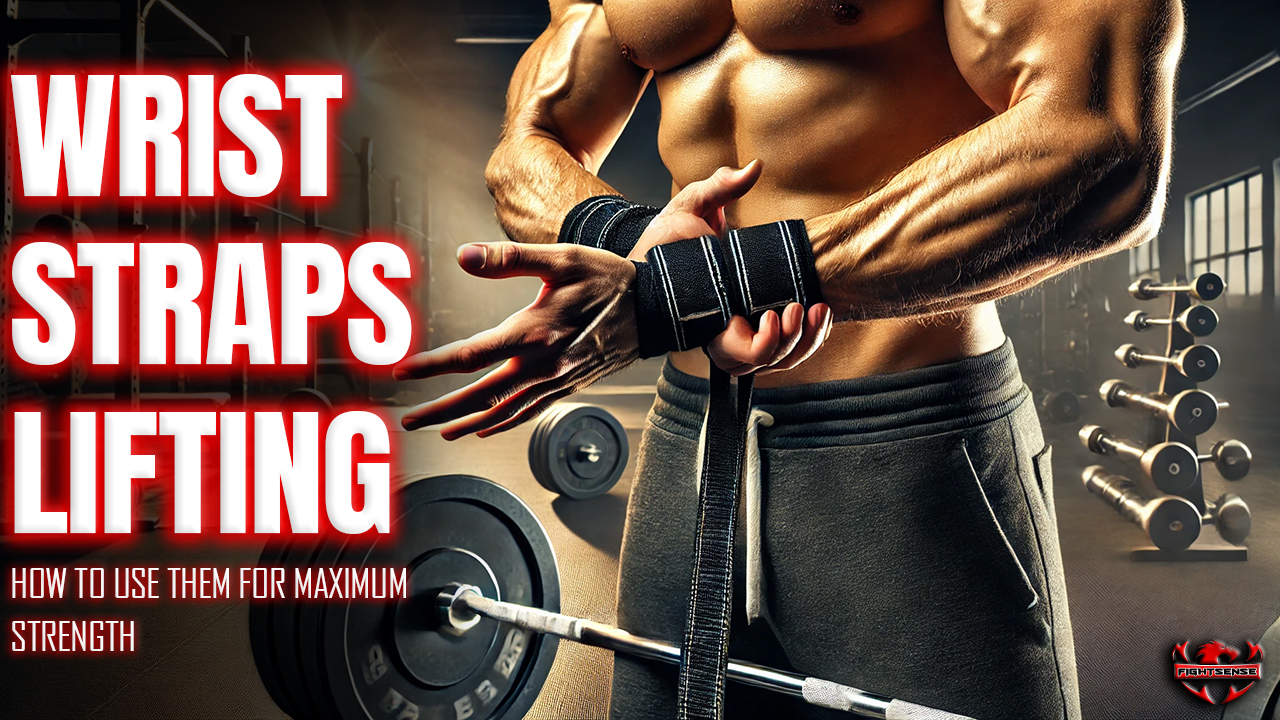 Wrist Straps Lifting: How to Use Them for Maximum Strength - FIGHTSENSE
