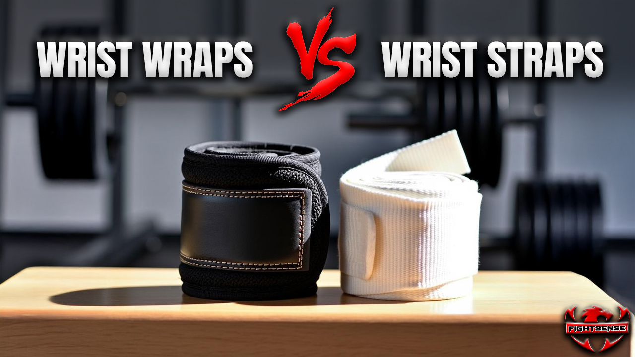 Wrist Straps vs Wrist Wraps: Which One is Right for You? - FIGHTSENSE