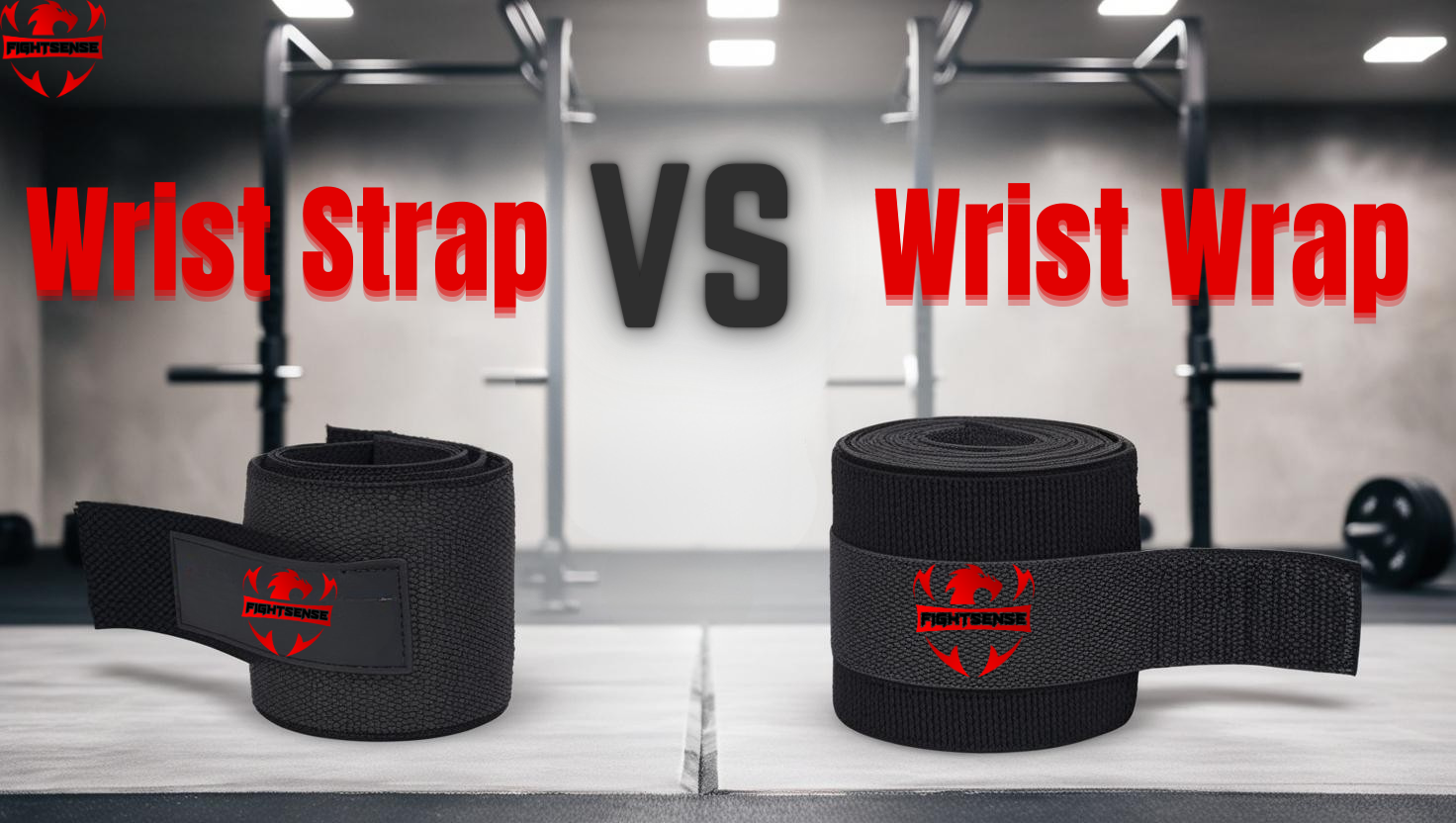 Wrist Straps vs Wrist Wraps: Which One Should You Use? - FIGHTSENSE