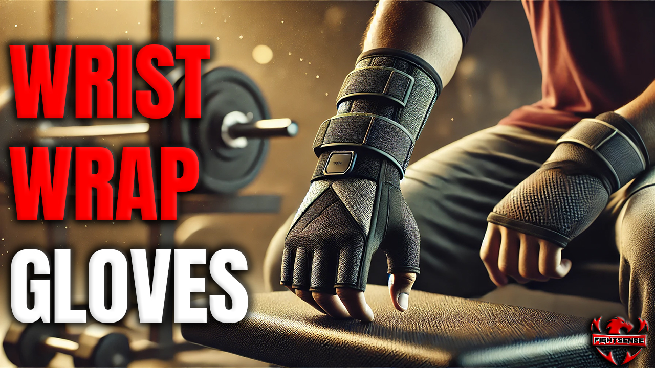 Wrist Wrap Gloves: Boost Performance & Protect Wrists - FIGHTSENSE