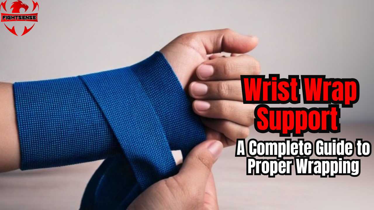 Wrist Wrap Support: A Complete Guide to Proper Wrapping - FIGHTSENSE