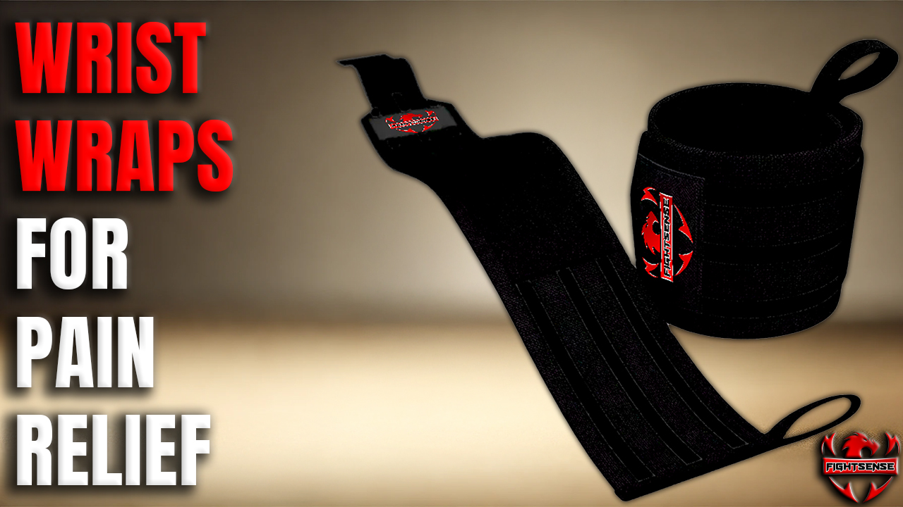 Wrist Wraps for Pain Relief: Benefits & How to Use - FIGHTSENSE